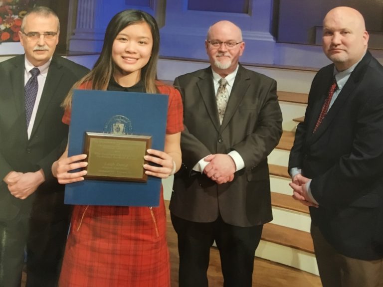 Outstanding Peabody Veterans Memorial High Vocational Student of the ...