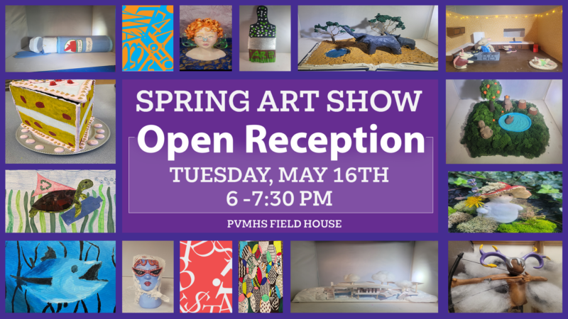 PVMHS Spring Art Show : Peabody Public Schools